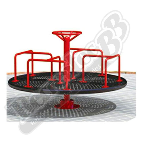 Juego de Rueda - Juegos Infantiles Independientes Recreatec BB