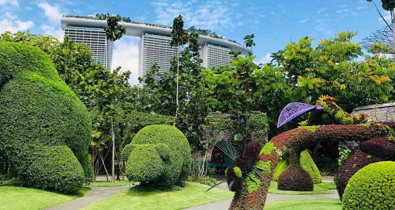 ¿Cómo crear un parque sostenible? Parte 1