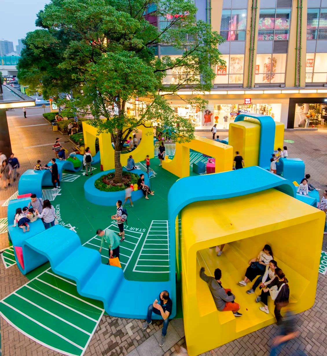 10 Tendencias de Parques Urbanos