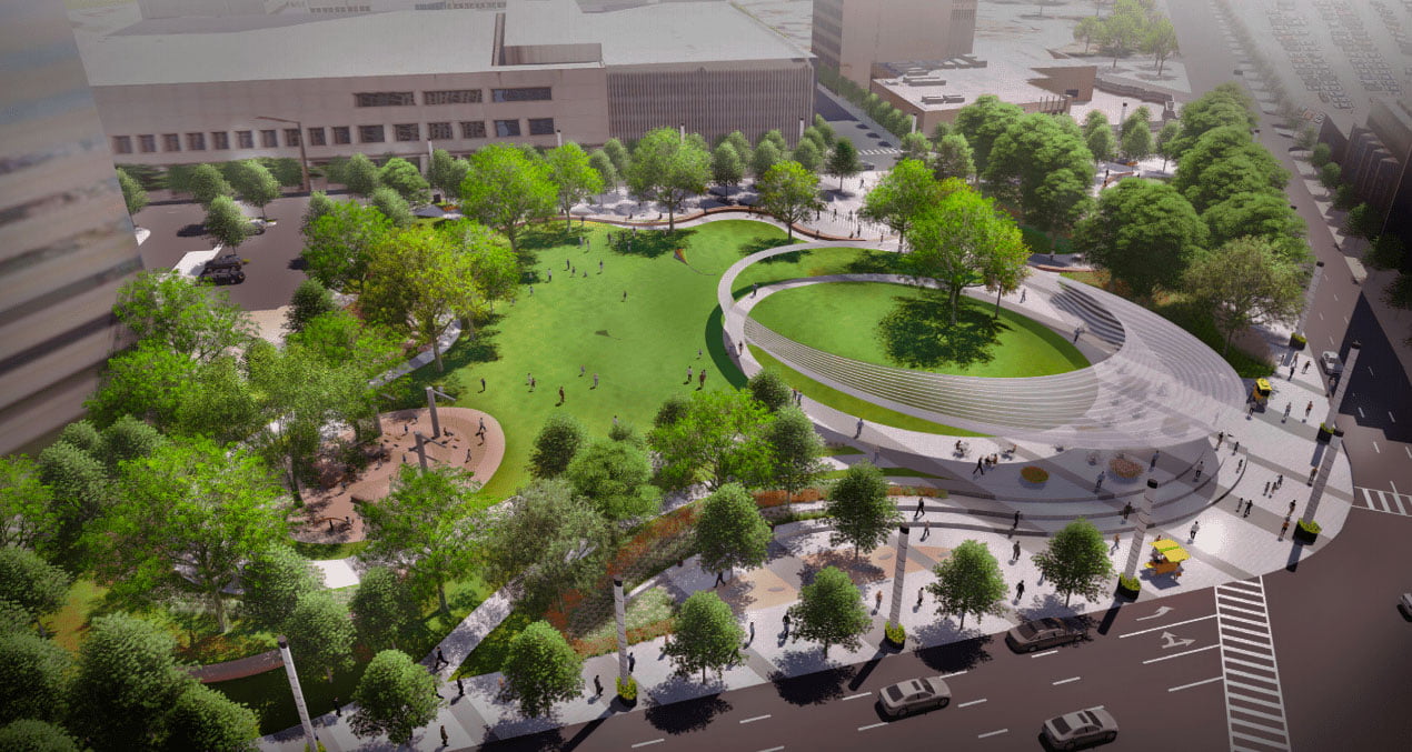 10 Tendencias de Parques Urbanos