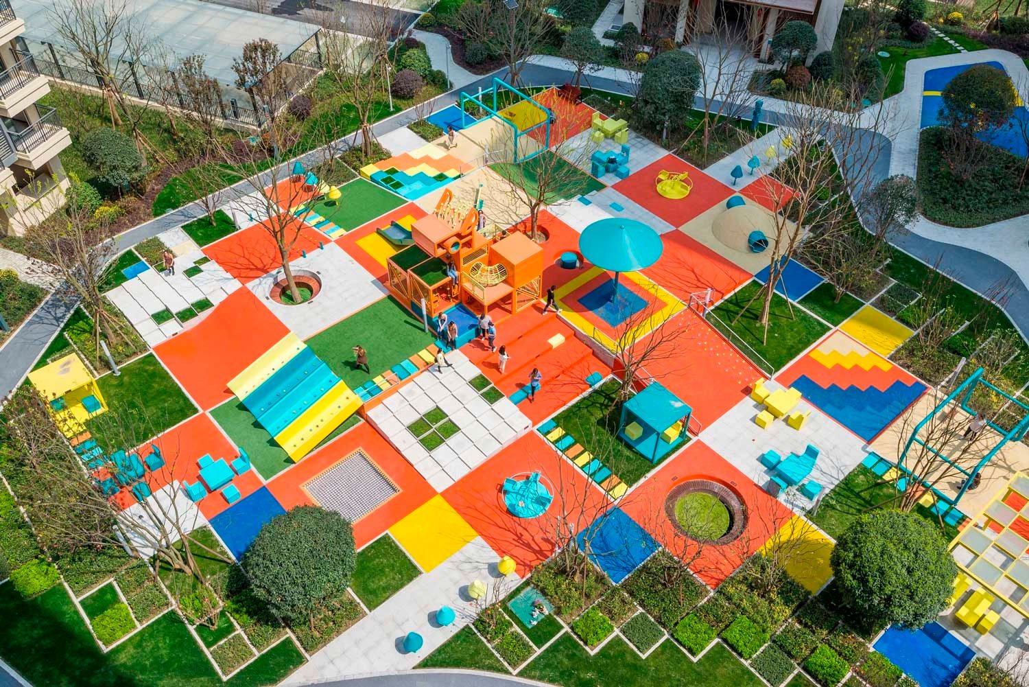 10 Tendencias de Parques Urbanos