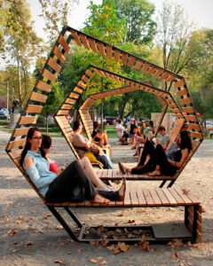 La importancia de Parques con áreas de descanso